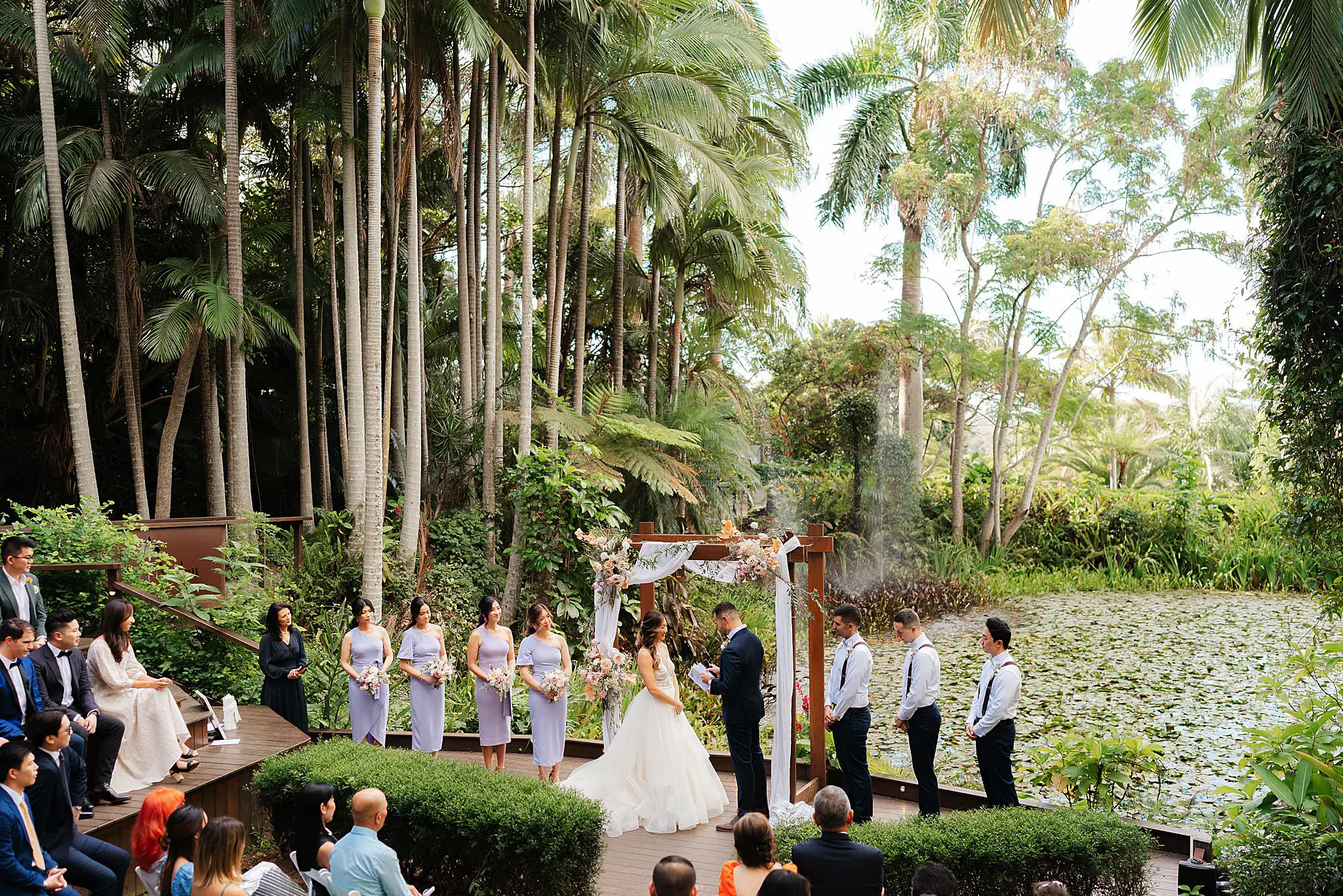 A Complete Wedding Guide to Rainforest Gardens Mount Cotton